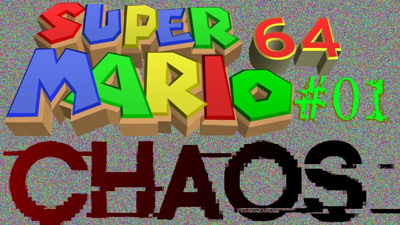 NOTHING IS REAL | Super Mario 64 Chaos Edition #01 - YouTube