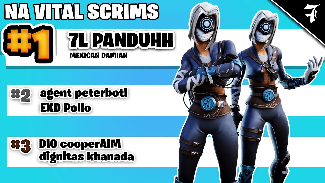How Our OWNER Got 1ST PLACE in NA VITAL SCRIMS! (ft. Panduhh) | Join a ...