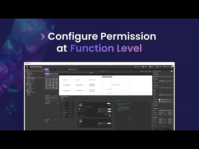 Low-Code Tutorials | Create custom app with Qodly Low-Code Tutorials | Create custom app with Qodly
