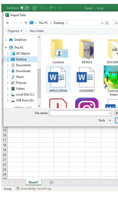 PDF SE TABLE EXCEL ME CONVERT TRICK #computer_academy #exceltech #combinedata #hkcl #exceltips ...