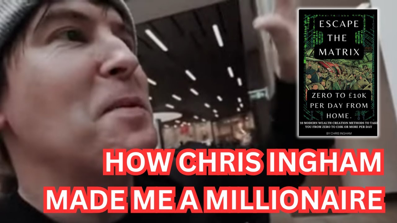ESCAPE THE MATRIX With Chris Ingham!! - YouTube