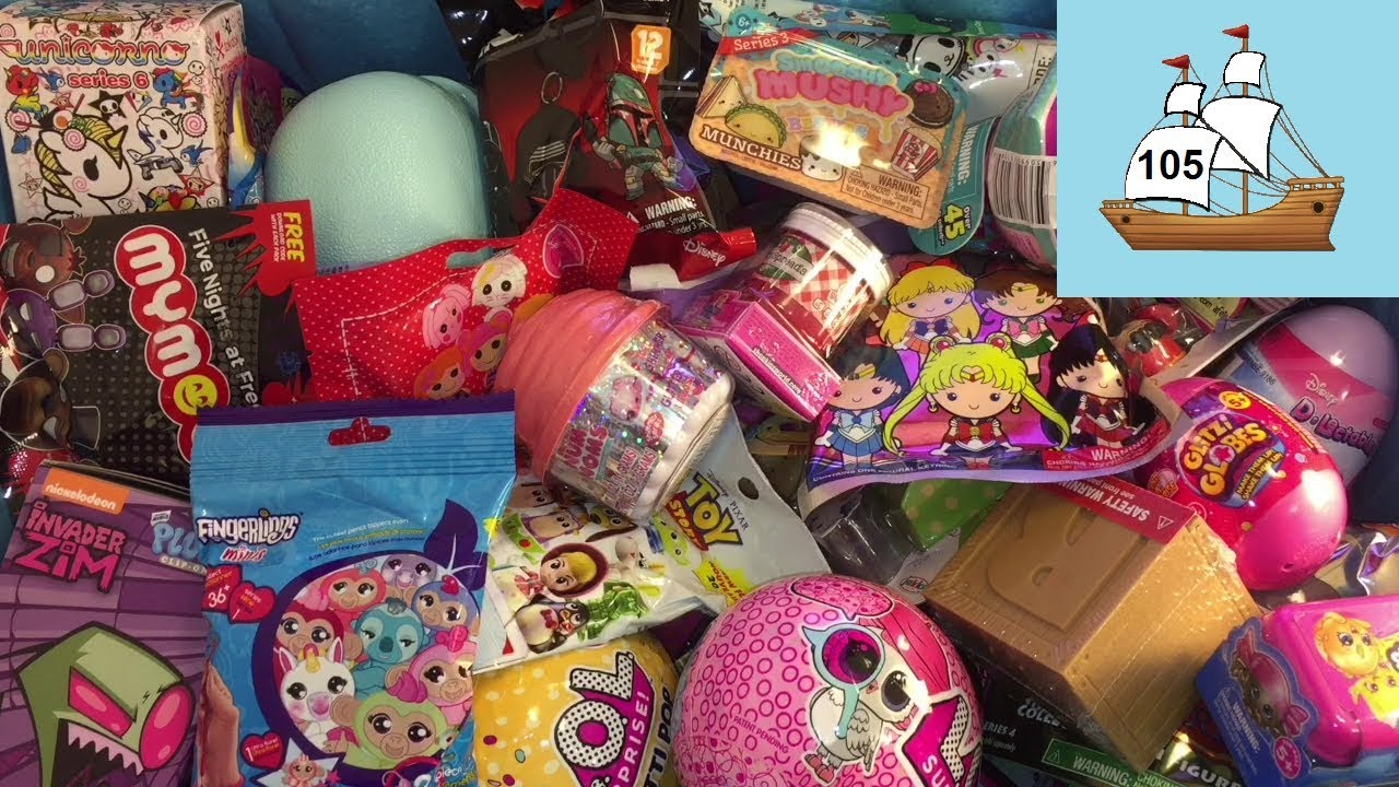 Blind Bag Ship 105 Num Noms Series 6 Shimmer Roblox Shopkins Smooshy ...
