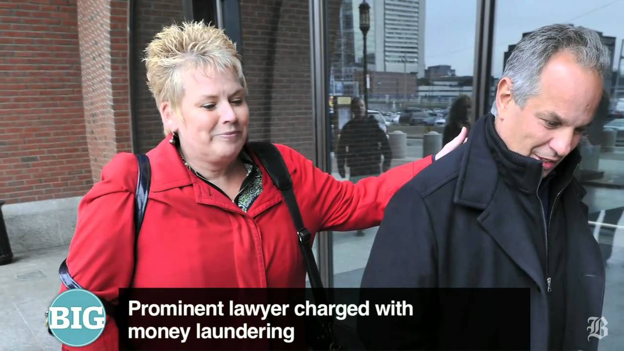 Prominent lawyer charged with money laundering - YouTube