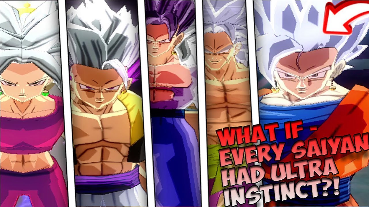 HAKAI?!?!! | ULTRA MEGA EGO GOGETA?!!! | What If All Saiyans Had Ultra ...