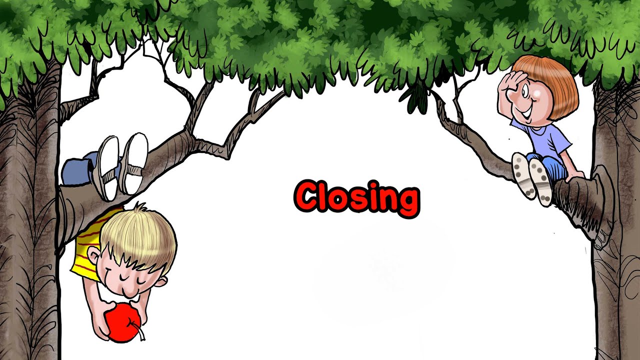 Closing - YouTube