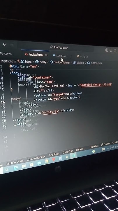 Do You Love Me ️😻 ️ Html Css And Javascript Project Javadeveloper Html Javascript 