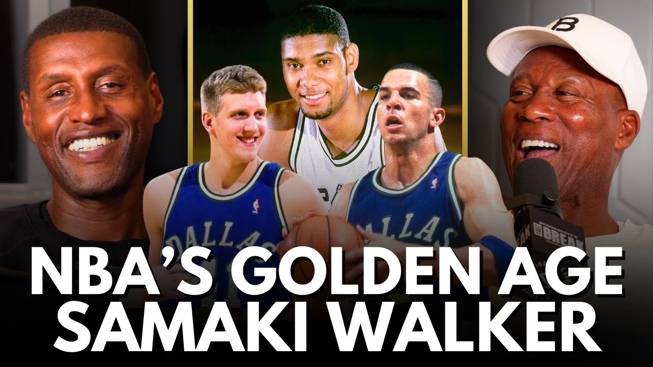 Samaki Walker | The Day Dallas Knew J-Kidd Was Gone - How Toni Braxton ...