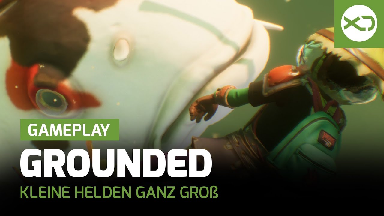 Grounded | Xbox Series X Gameplay - YouTube
