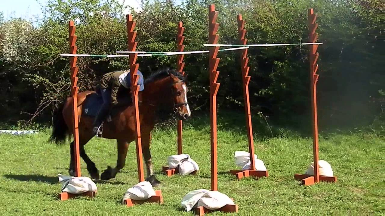 jack first time at le trec - YouTube