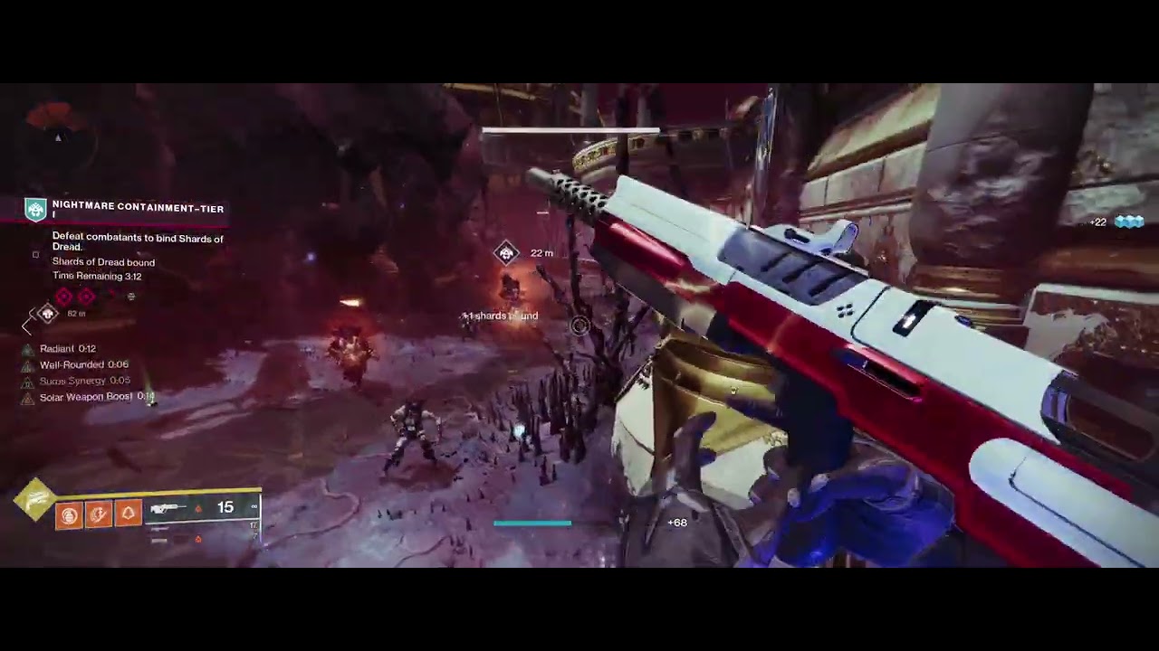 Destiny 2 Solar 3.0 Celestial Nighthawk + Parasite + Radiant + Solar ...