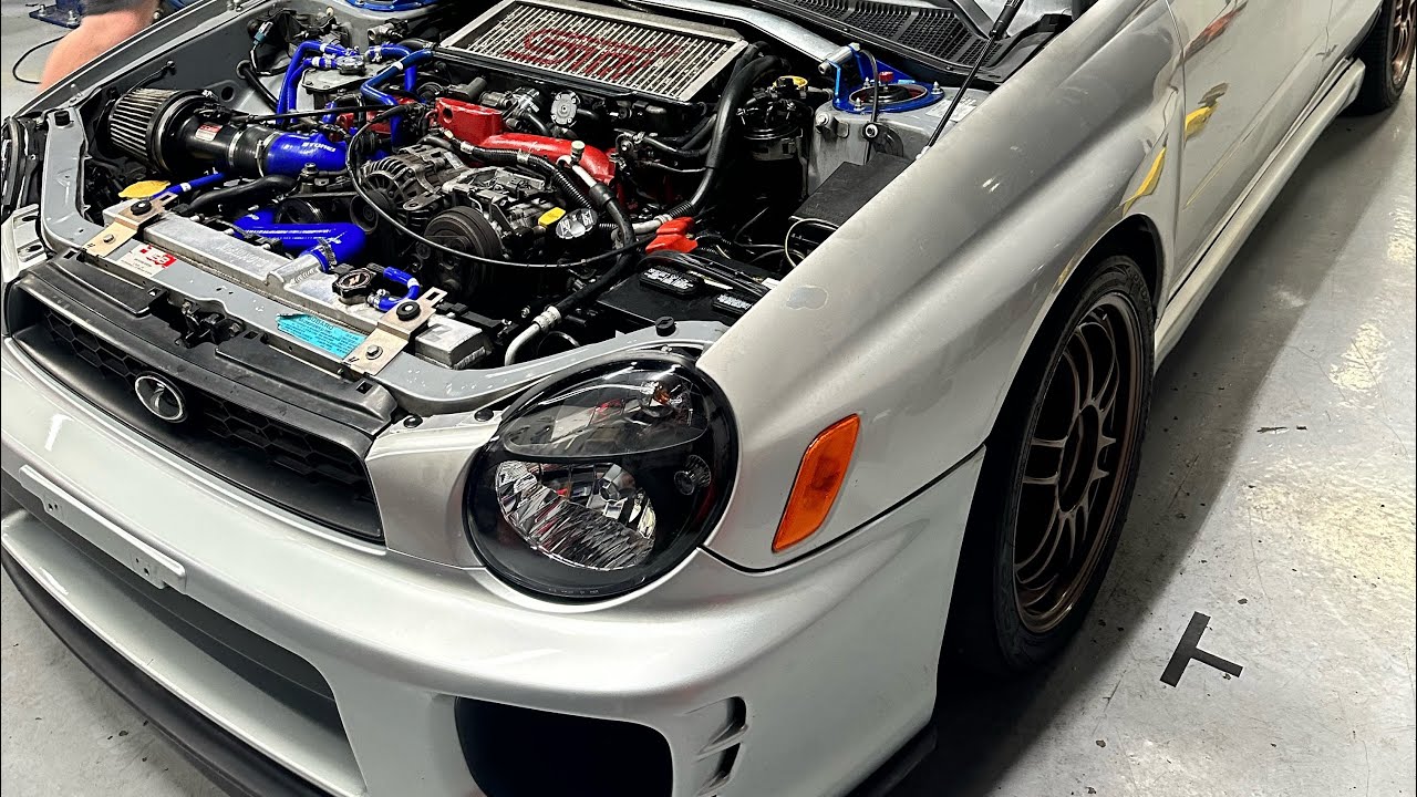 Setting up a 2002 Subaru WRX on Haltech and check out the NEW Nexus S3 ...