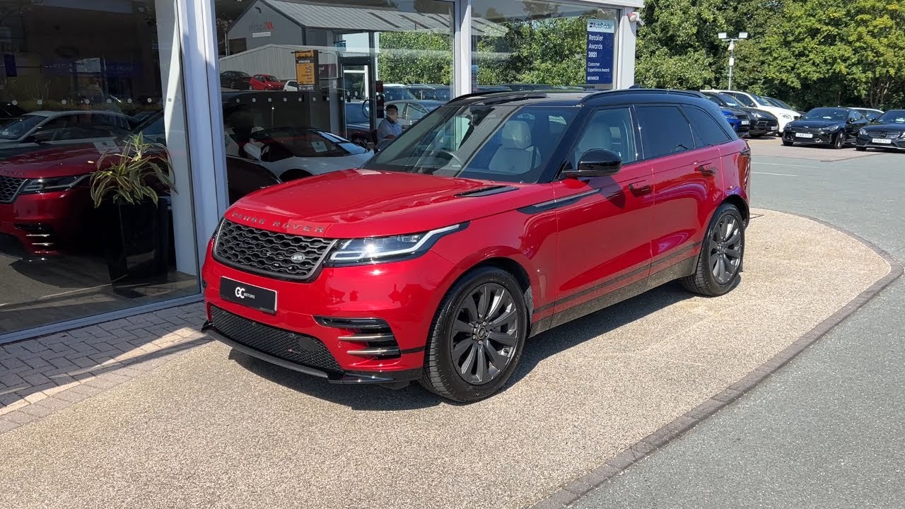 2021 Land Rover Range Rover Velar D200 MHEV R-Dynamic | GC Motors - YouTube