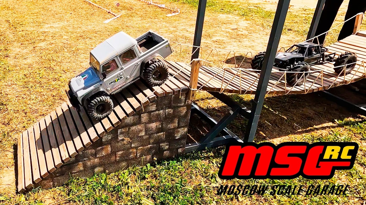MSG Fest: Epic RC Trophy & Trial Competition with 1:10 Scale Models ...