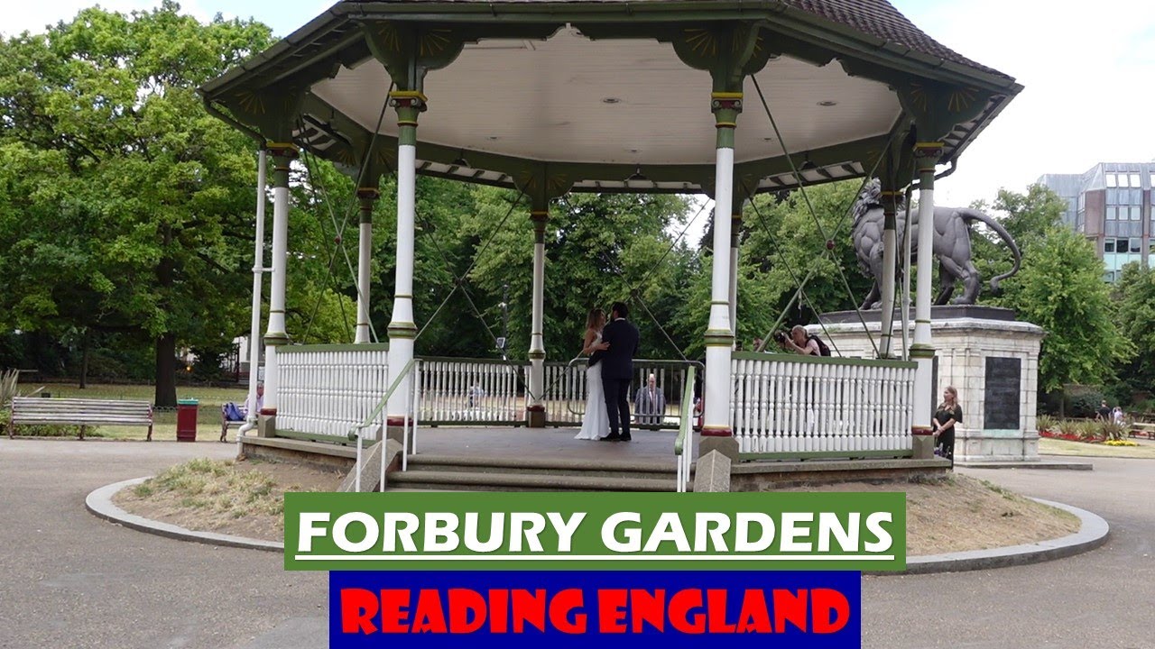 Forbury Gardens - Reading Borough Council, ENGLAND - YouTube