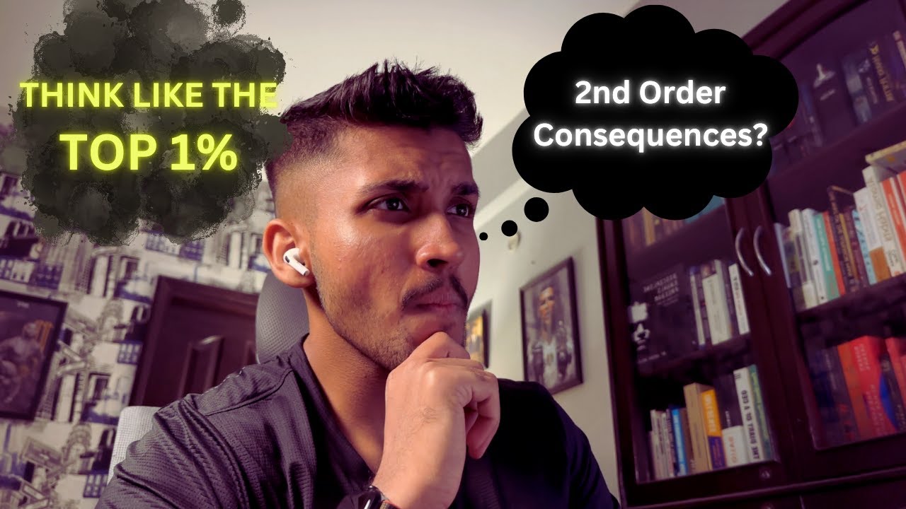 How to Think (2nd Order Consequences) - YouTube