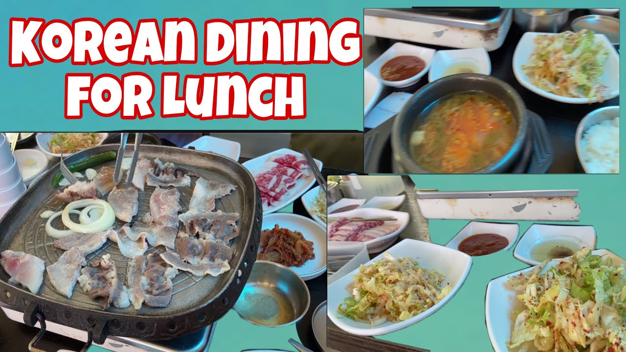 GOING KOREAN FOR LUNCH Kvlogs YouTube going-korean-for-lunch-kvlogs-youtube