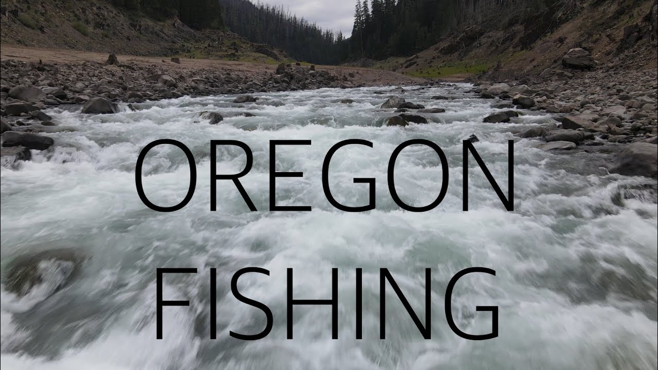 Central Oregon Fishing. (We caught an endangered species) - YouTube