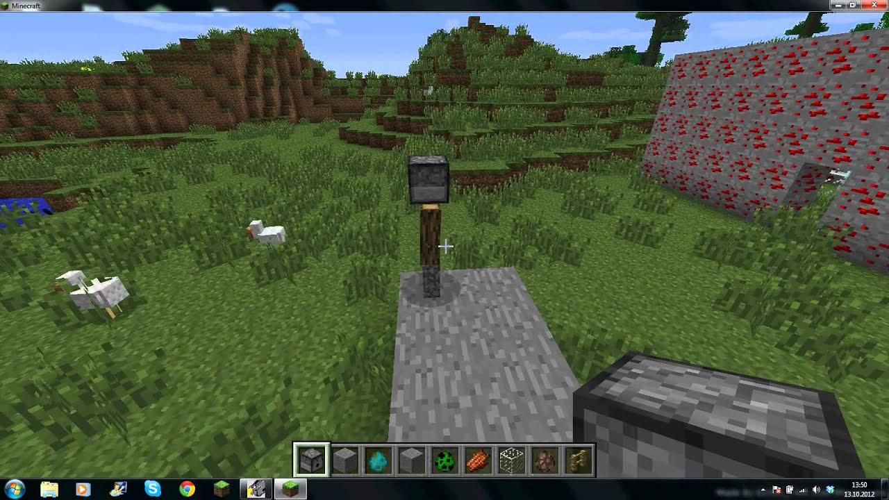 Minecraft 1.3.2 Arrow golems mod 1.3.2 (german) - YouTube