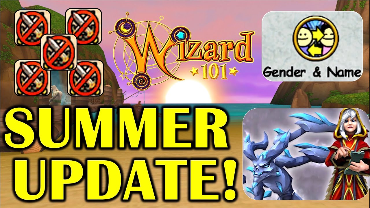 Wizard101 - ALL Summer 2023 Updates! (Azteca Raid) - YouTube