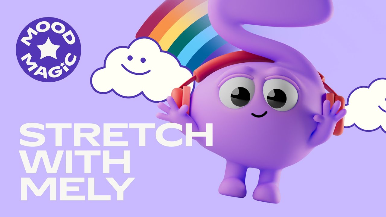 Stretch Break with Mely! Guided Classroom Movement for Kids - YouTube