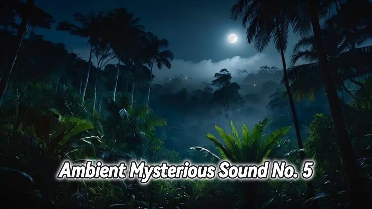 Ambient Mysterious Sounds | Part 5 - YouTube