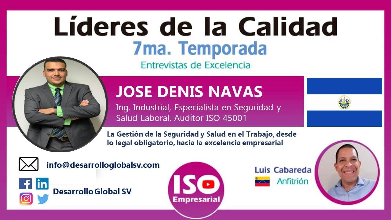 DENIS NAVAS||GESTION DE SEGURIDAD LABORAL, LEGAL Y DE EXCELENCIA ...