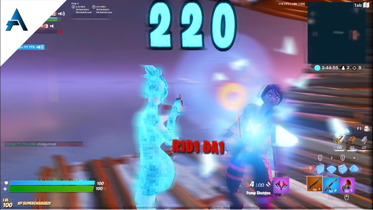 Flex (GeForce NOW Fortnite Montage) - YouTube