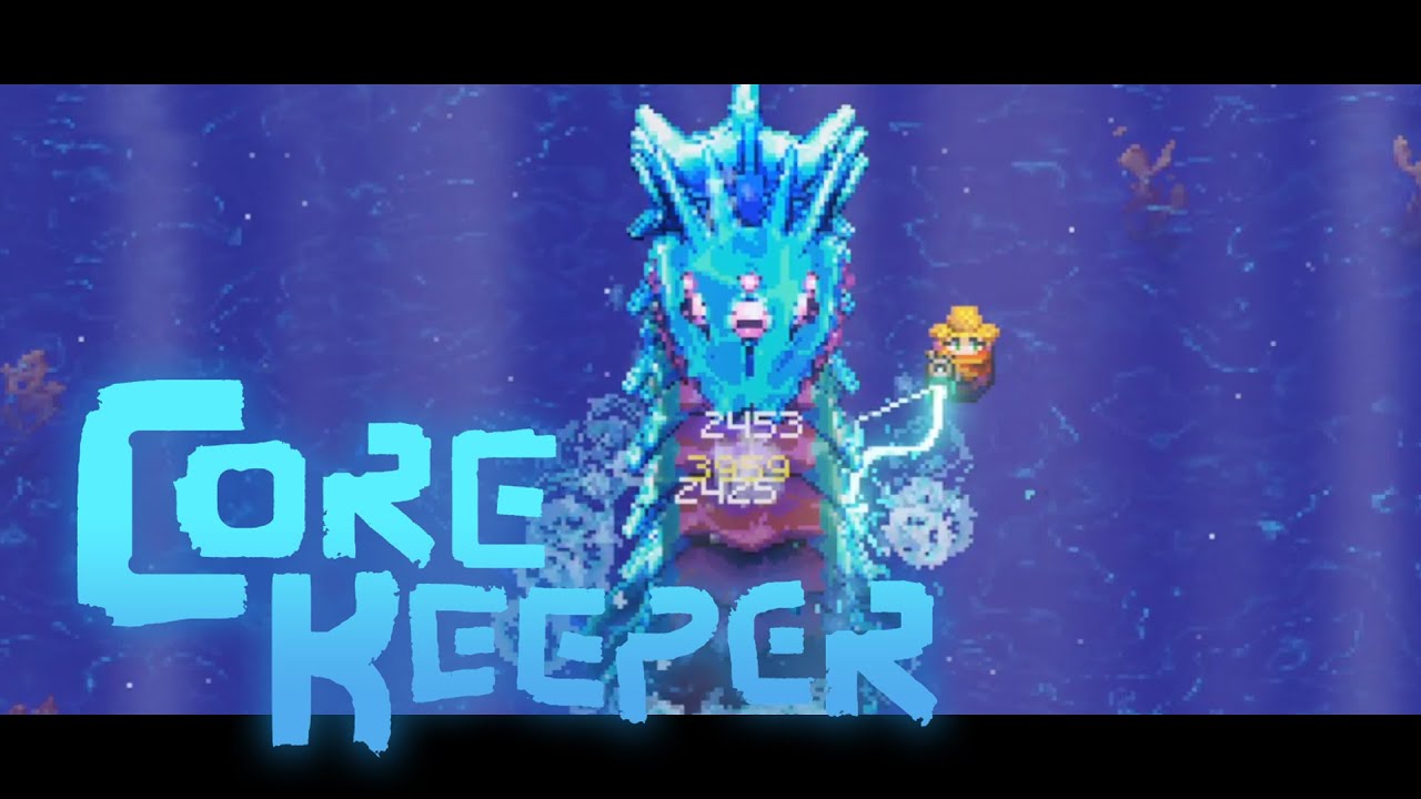 Core Keeper Boss [Crydra] ไครดรา ยักษ์น้ำแข็ง - YouTube
