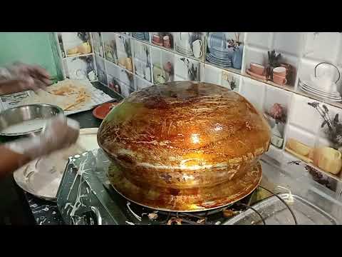 Full process of nagpur lambi roti | matka roti in bangla - YouTube