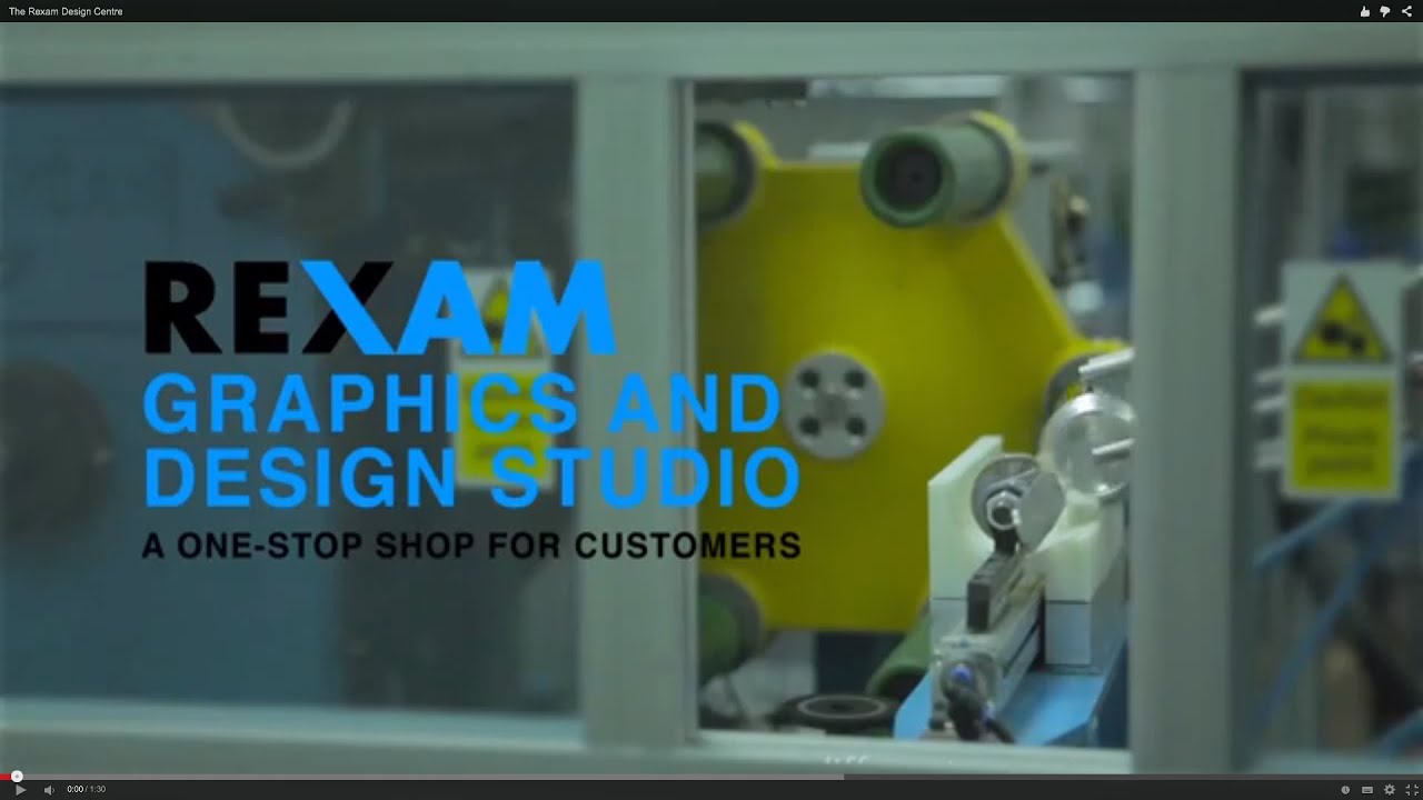 The Rexam Design Centre - YouTube