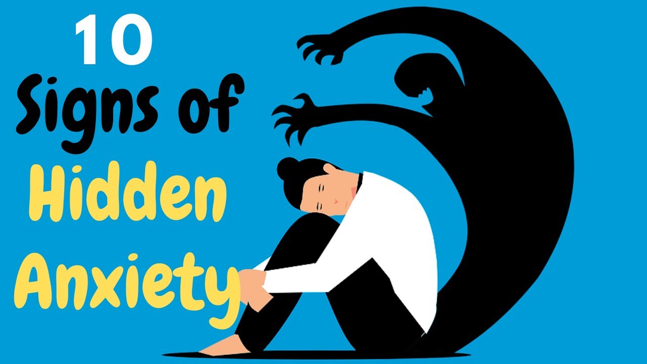 10 signs of hidden anxiety - Fact Dose - YouTube