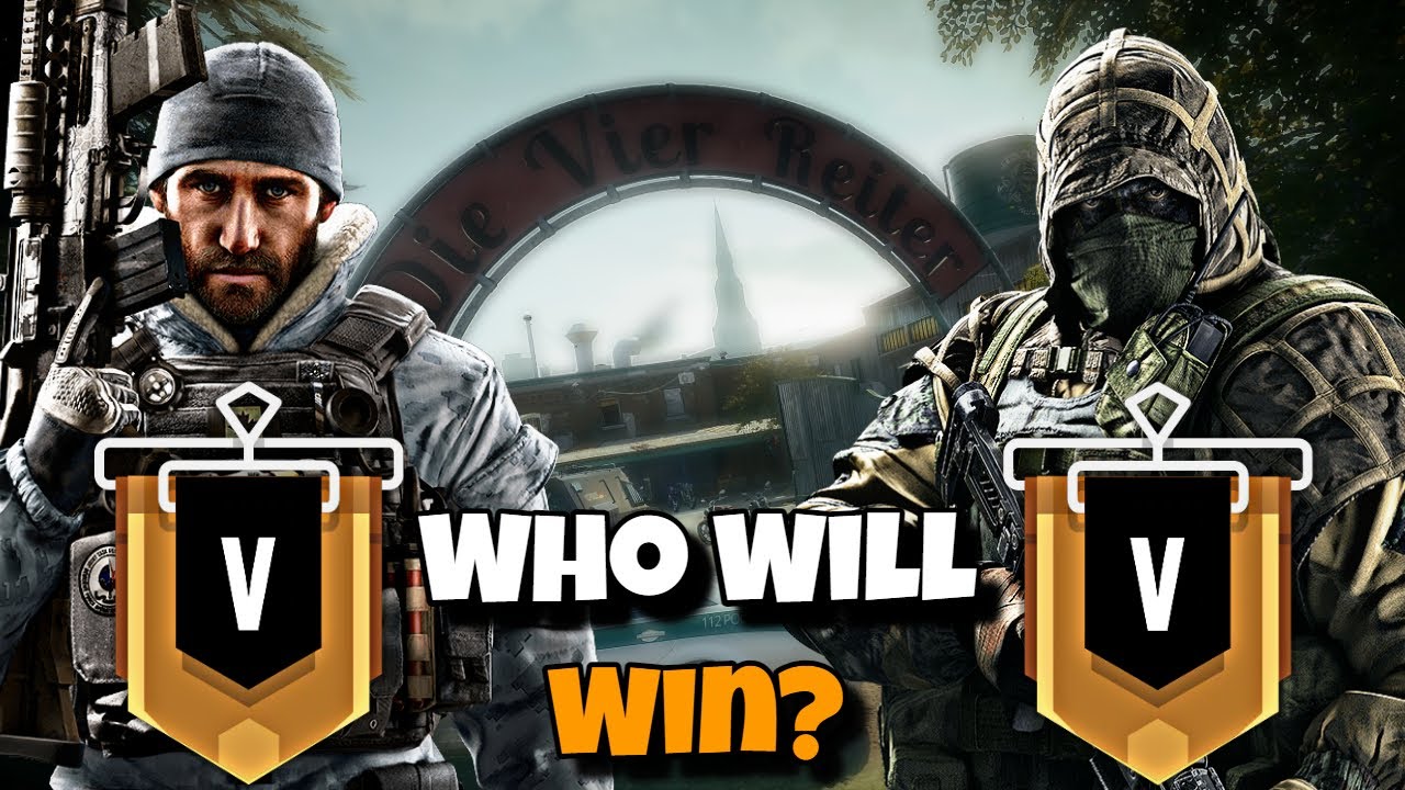 The Most Intense Bronze 1v1 In Rainbow Six Siege - YouTube