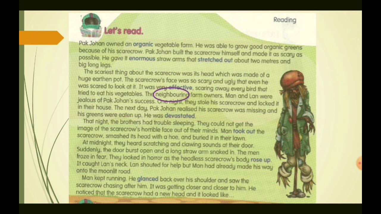 English Year 6: Unit 1 (Reading Skills) - YouTube