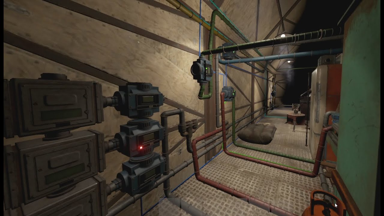 My first industrial base + shop in Rust - YouTube