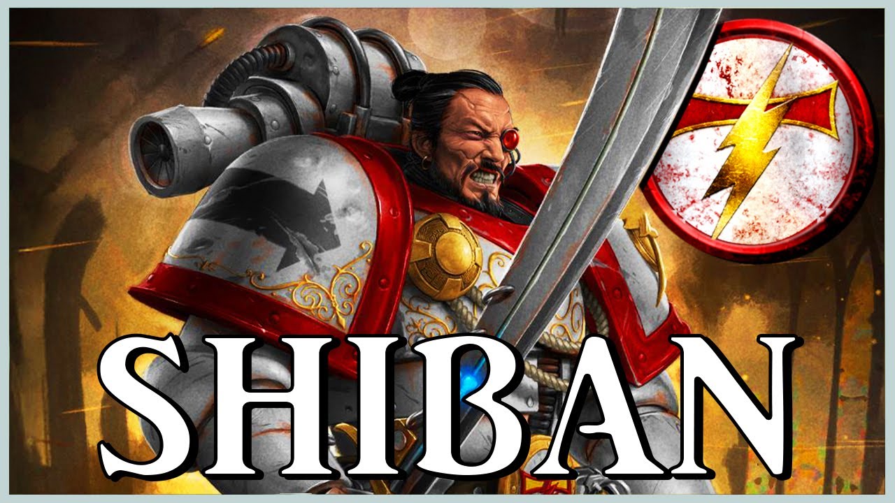 SHIBAN KHAN - The Restorer | Warhammer 40k Lore - YouTube