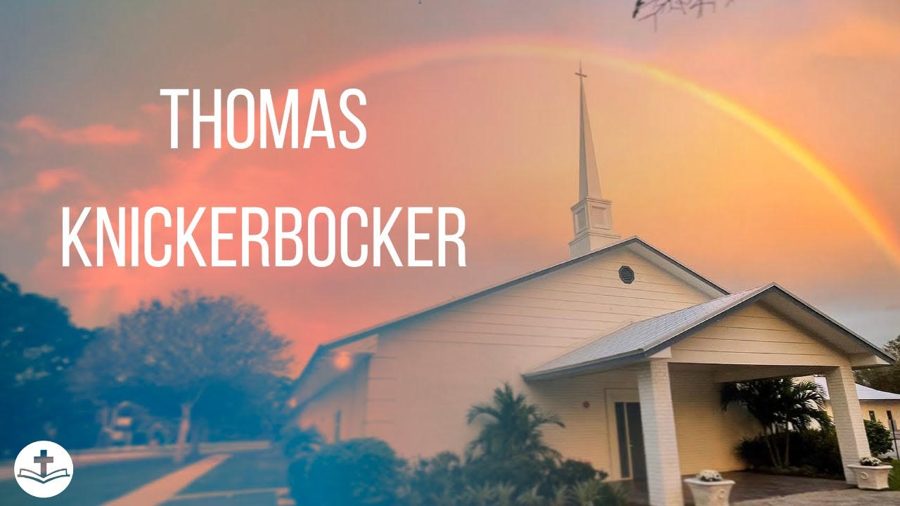 Missions Emphasis: Thomas Knickerbocker - YouTube