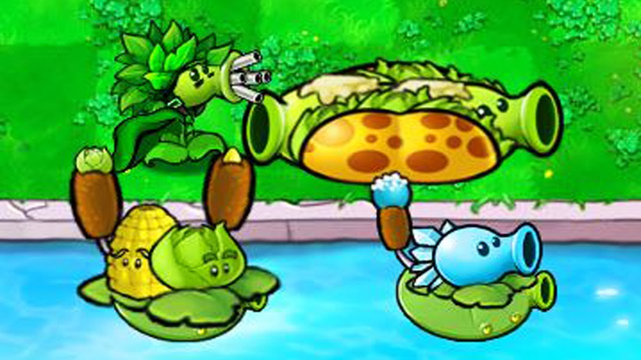 ALL PLANTS PVZ MOD VS ALL ZOMBIES MOD PLANTS VS ZOMBIES - YouTube