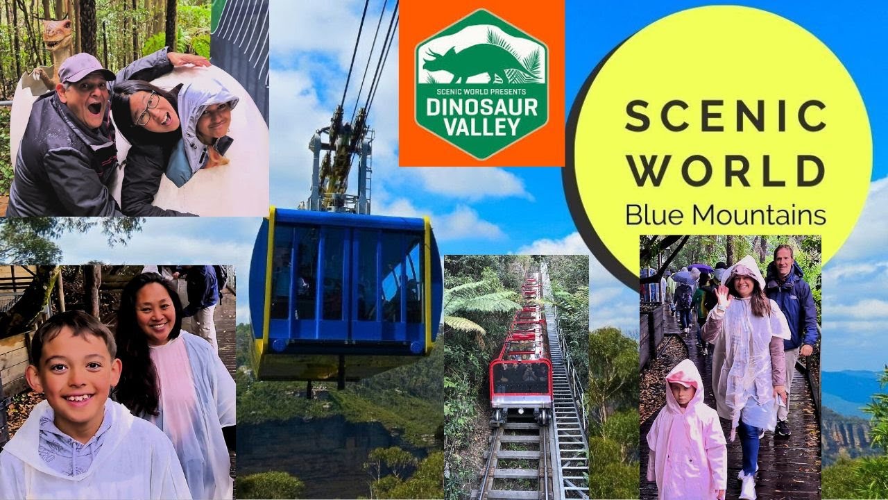 Looney Mooney's visit Scenic World (Katoomba) - YouTube