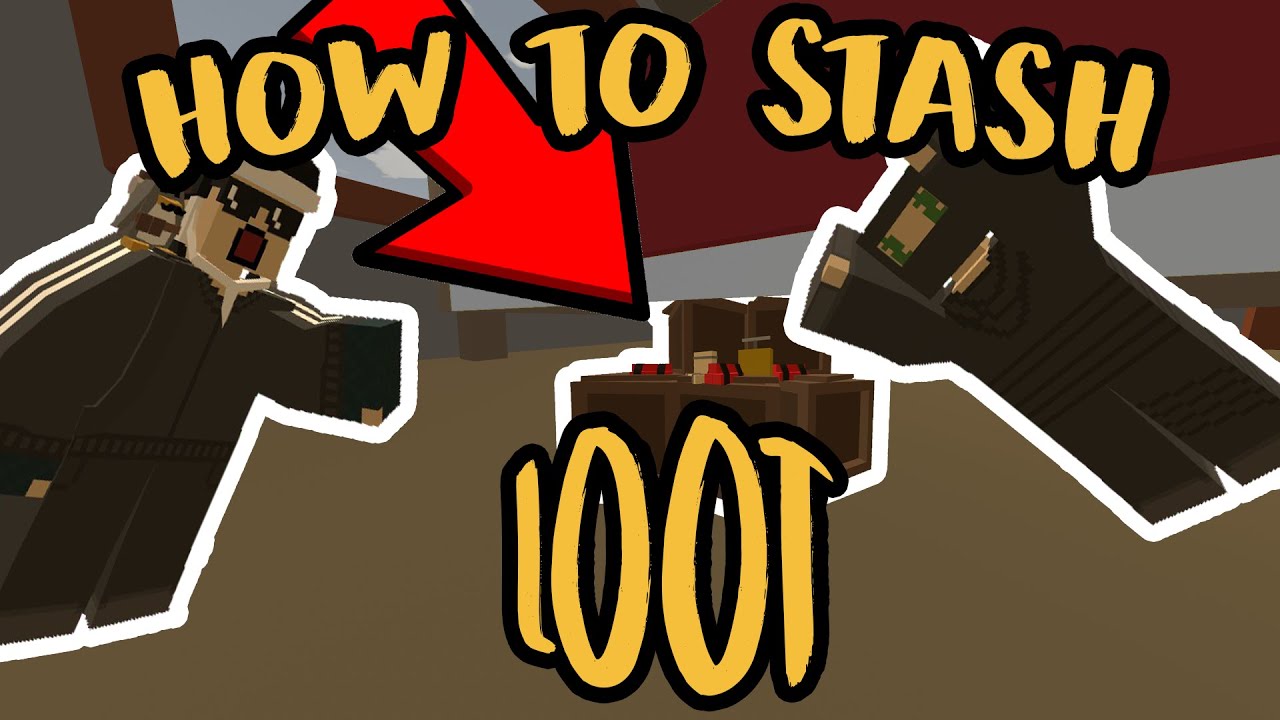 Advanced LOOT Stashing Guide [Unturned] - YouTube