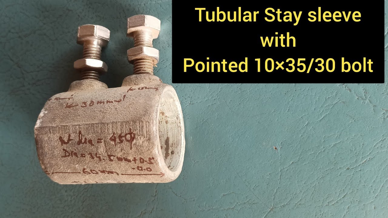 Tubular Stay sleeve - YouTube