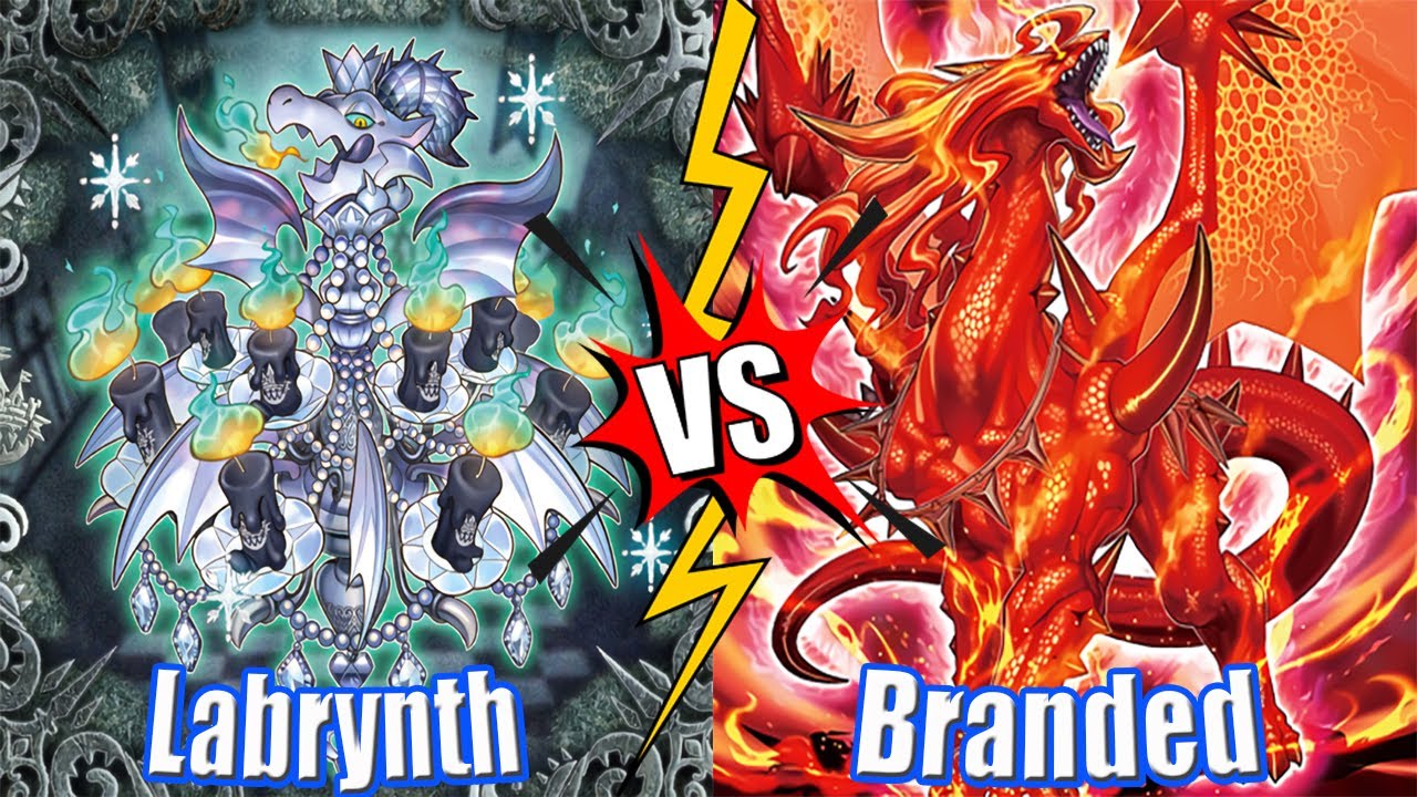 Branded Vs Labrynth High Rated DB Yu-Gi-Oh! 2023 POST-CYAC | Dueling ...