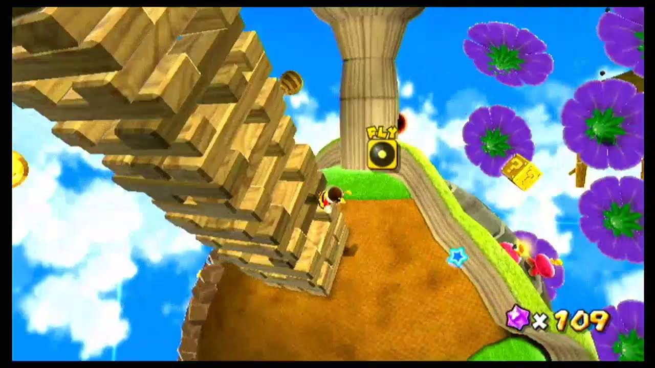 Let's Play Super Mario Galaxy Part 12: Finding Luigi - YouTube