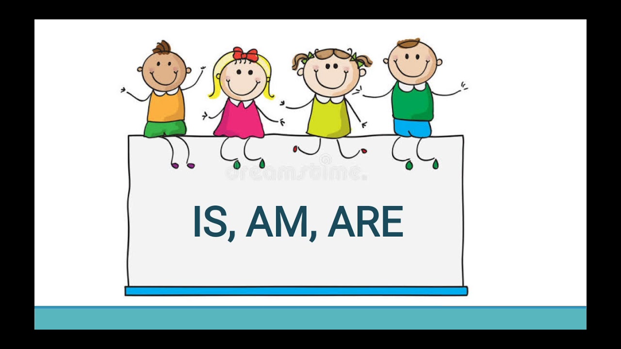 use of is, am, are - YouTube