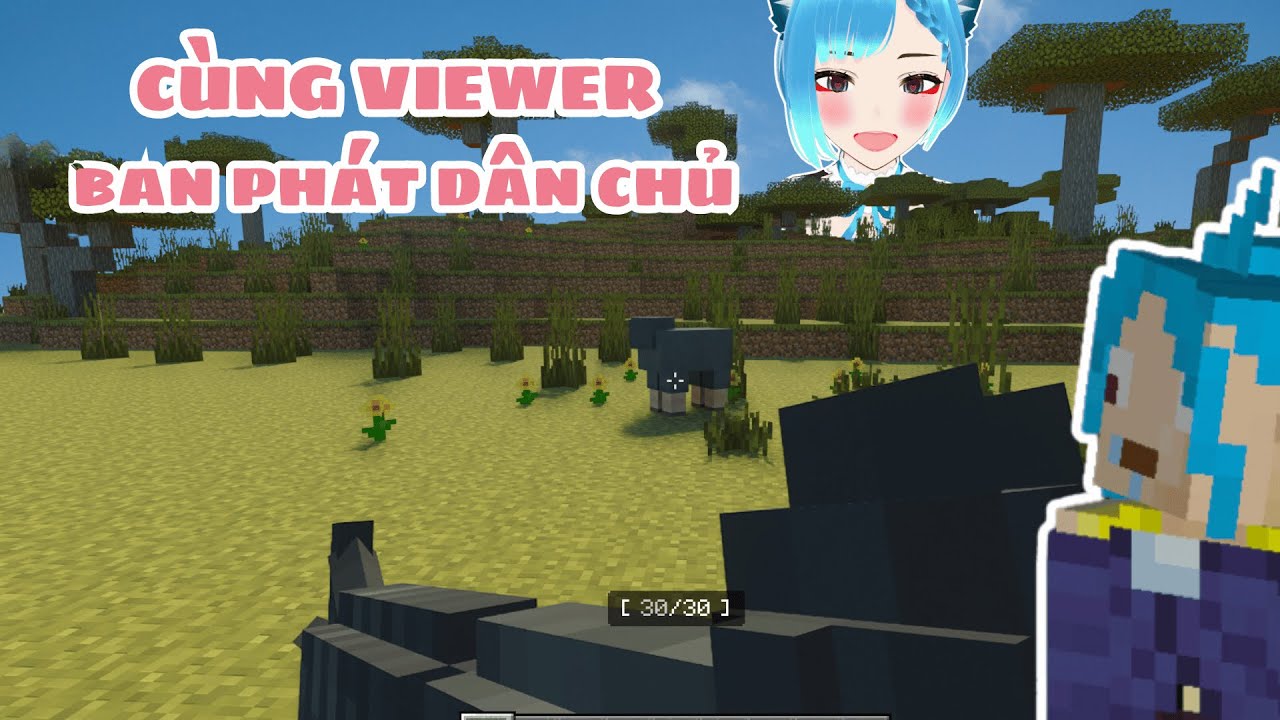 Minecraft - Pe #1】Series dài mới - Cùng anh em Viewer ban phát dân chủ ...