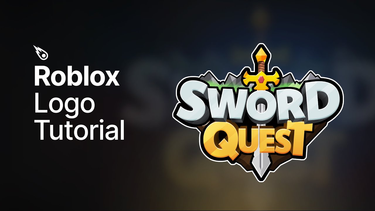 Roblox Logo Tutorial: Sword Quest - YouTube