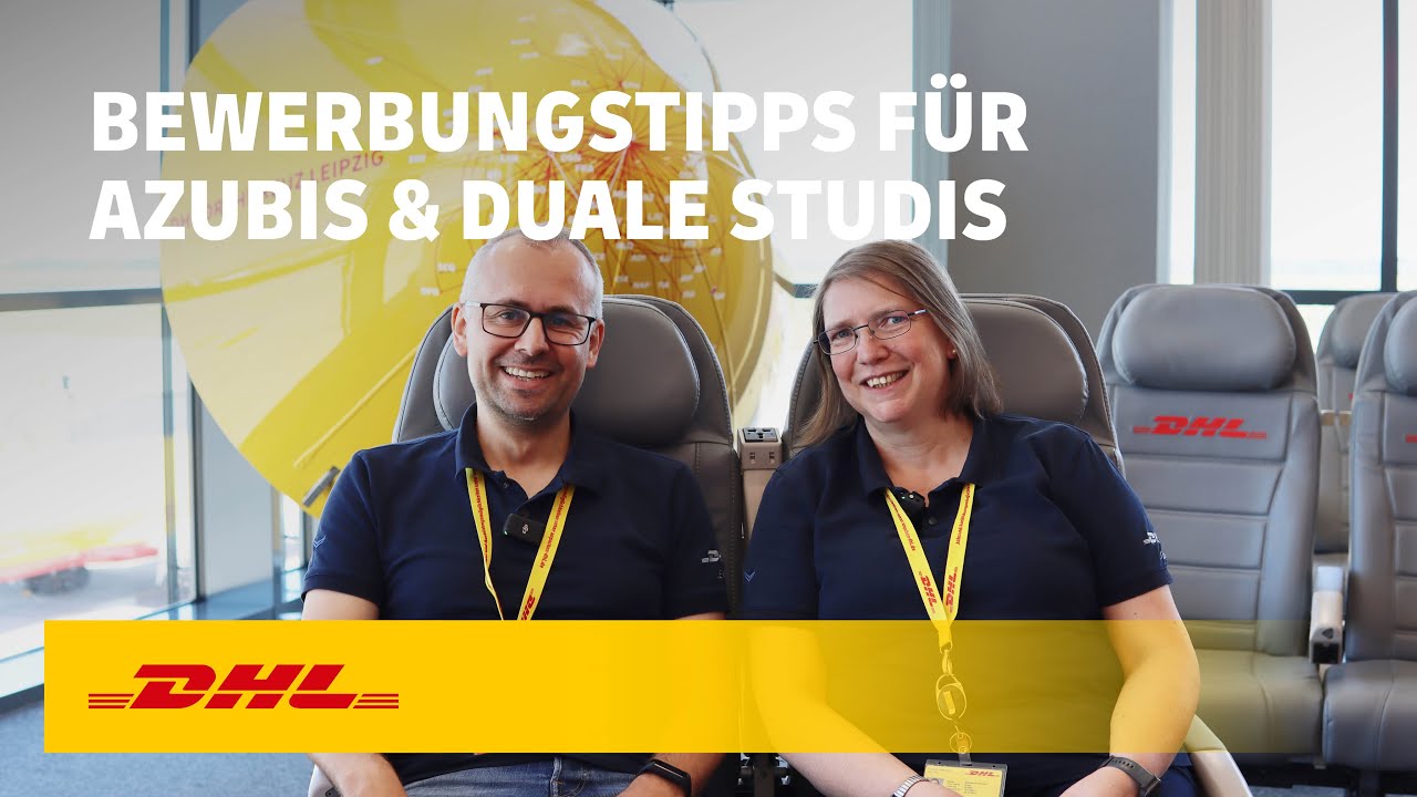 Ausbildung & Duales Studium am DHL Hub Leipzig | Bewerbungstipps ...