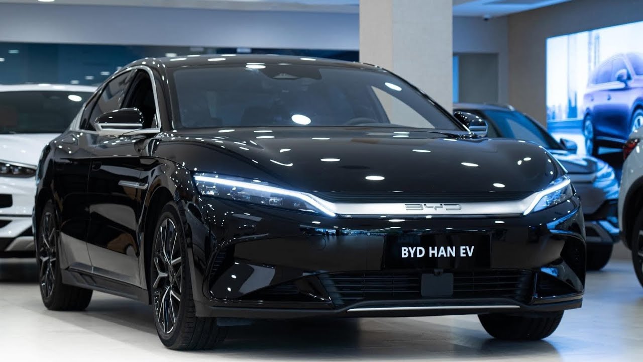 2024 BYD Han EV - Comfort Electric Sedan | New Car 2024 - YouTube