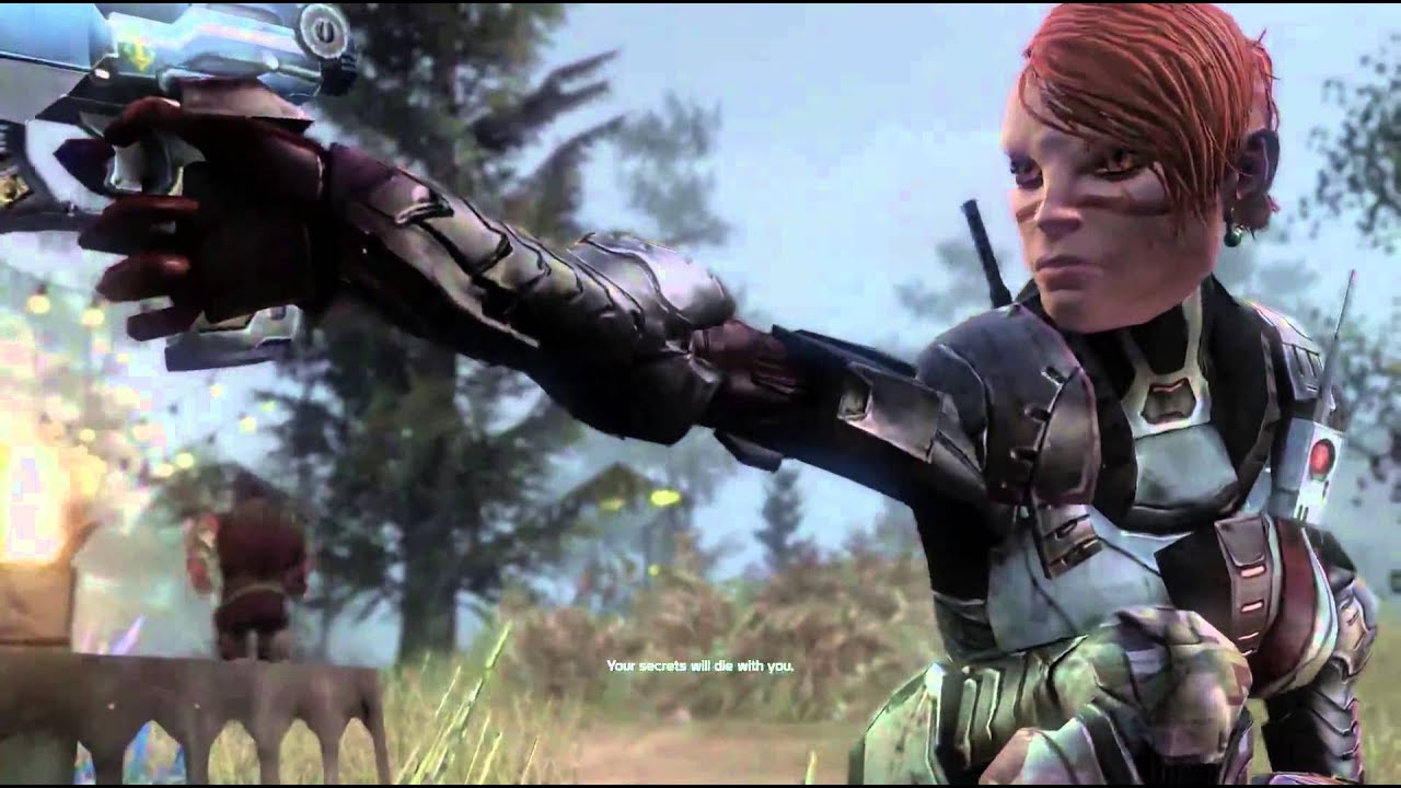 Defiance Cut Scenes - Matches 019 - "Cradle to Grave" - YouTube