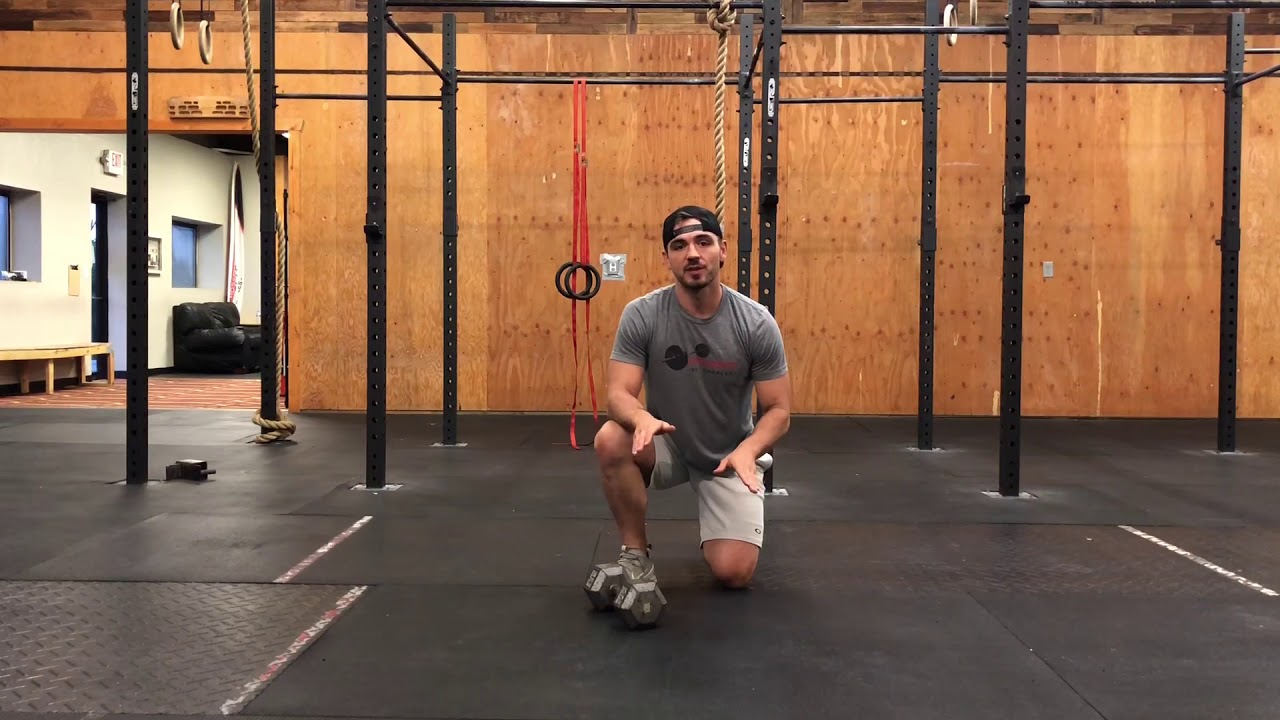 Movement Tips: Turkish Sit Ups - YouTube