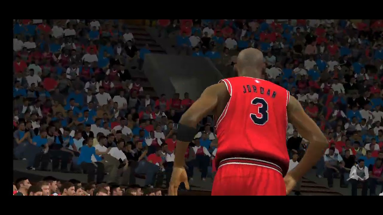 Michael Jordan highlights on #nba2k20 season - YouTube